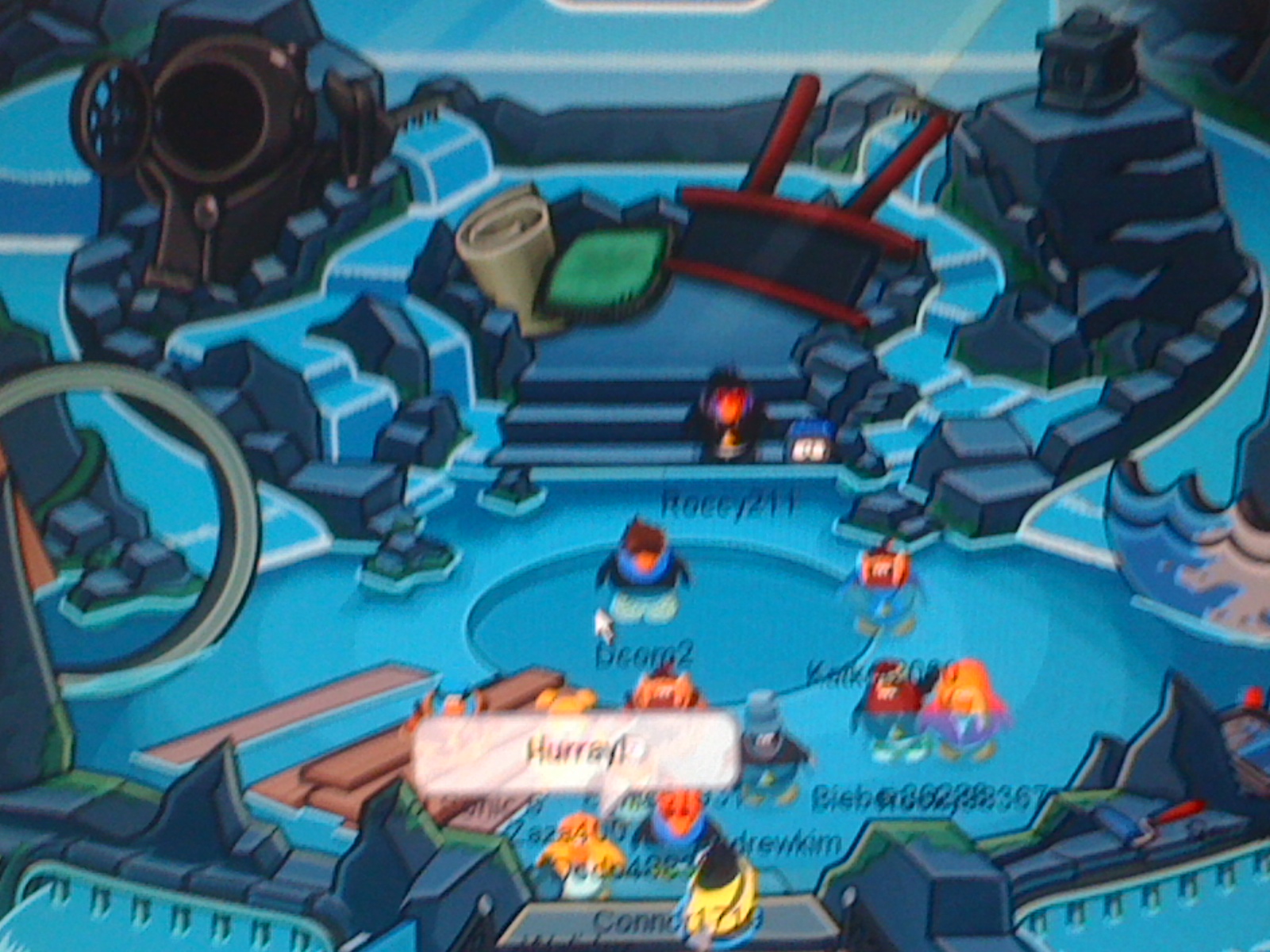 All about Club Penguin: NEW WATER DOJO GETTING MADE!