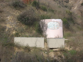 Carbon Canyon Chronicle: La Vida Mineral Springs Water Tank's Good ...