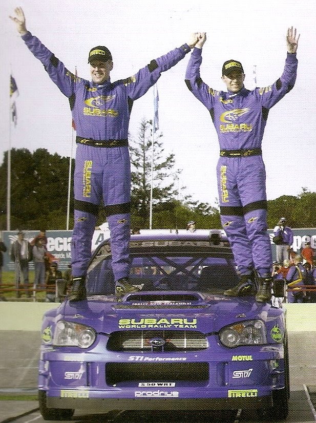 Lauburu43: Subaru Impreza WRC (2003)