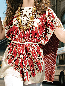 Moda&Menina: Moda Folk!