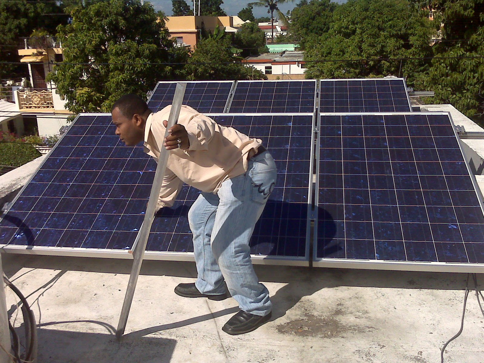 avanzando junto a la tecnologia: Orientacion de los paneles solares