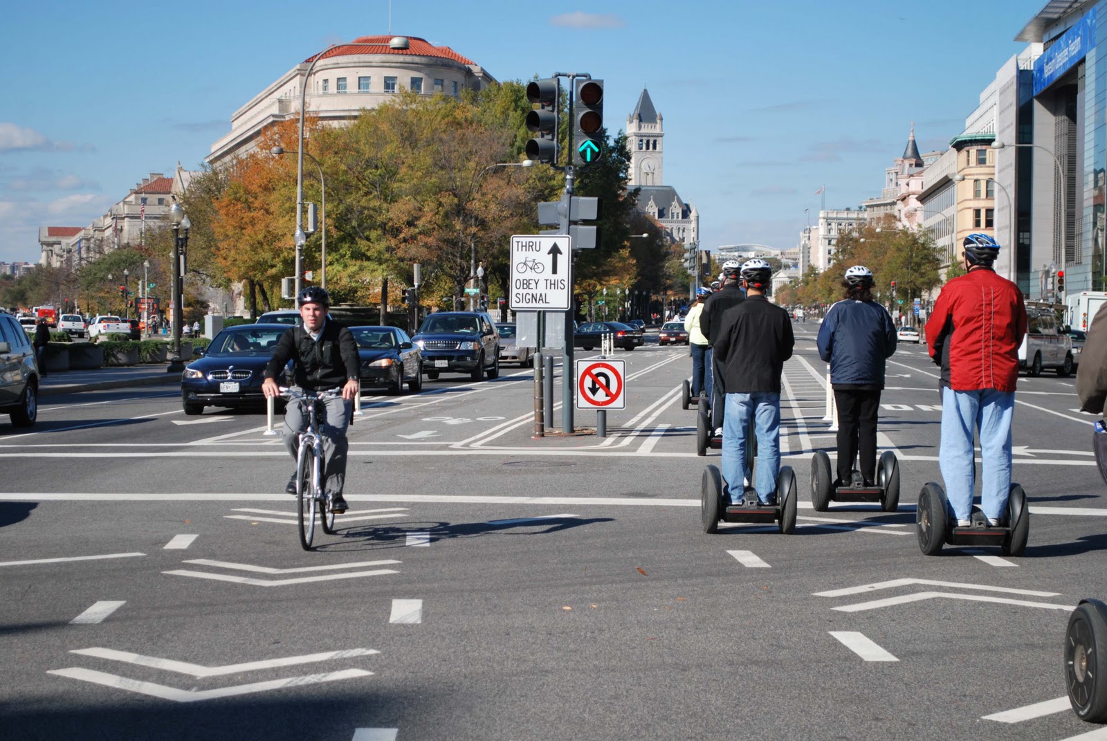 proper scale: The Joy of Biking DC