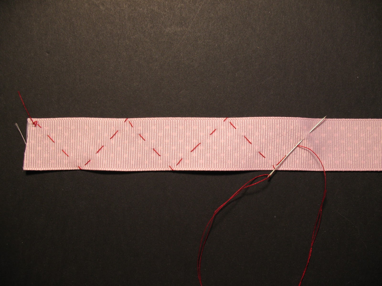 Paper Pleats and Ribbon Roses: Ruched Ribbon Technique