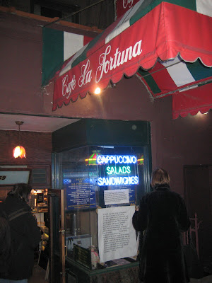 Lost City: Crowds and Lennon at Cafe La Fortuna's Last Day