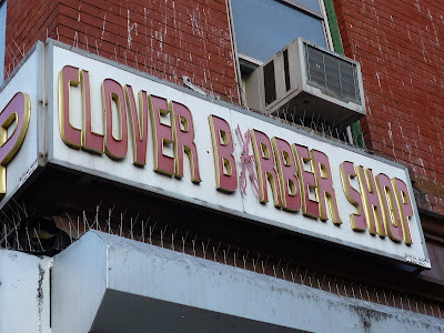 Lost City: A Good Sign: Clover Barber Shop