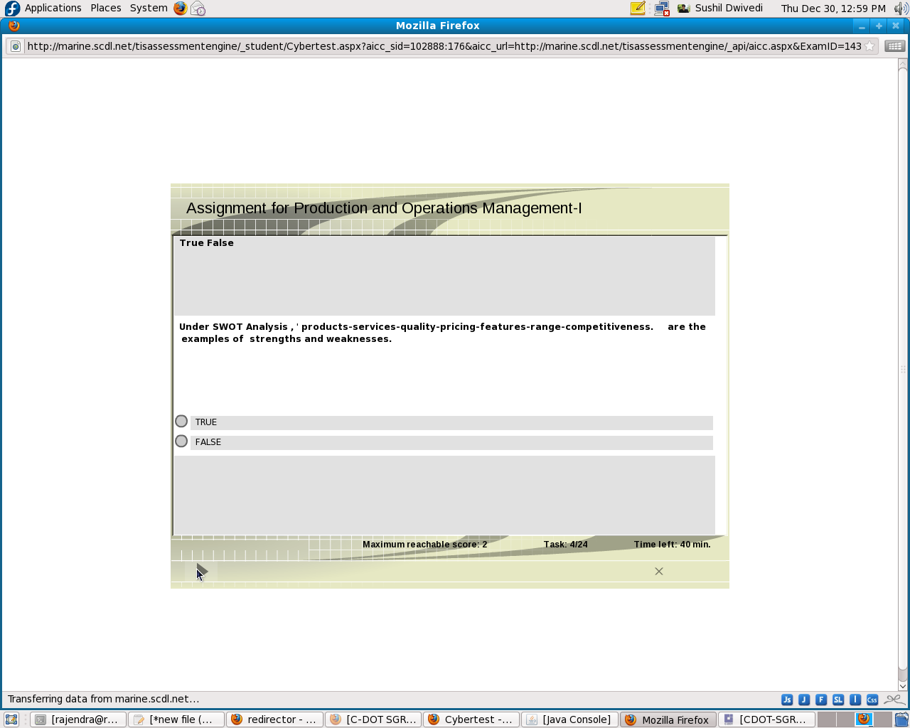 SCDL Papers, Solved SCDL Papers and Solved SCDL Assignment with ...