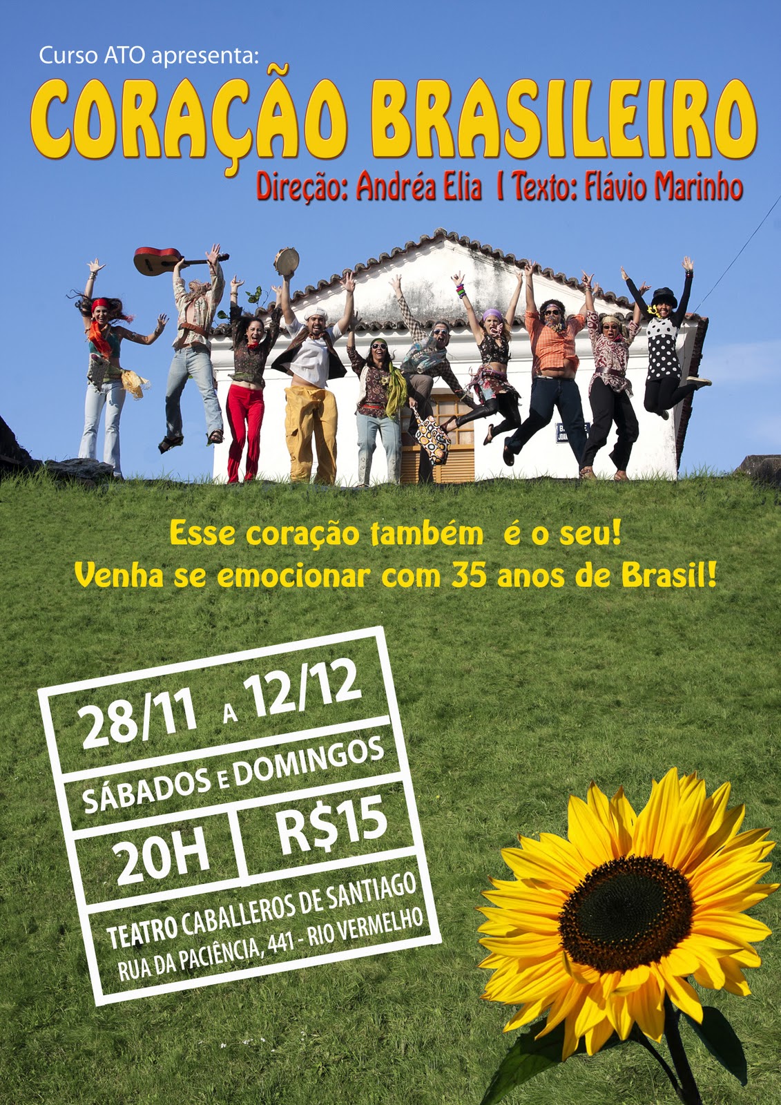ATO Curso de Teatro: ESPETÁCULOS