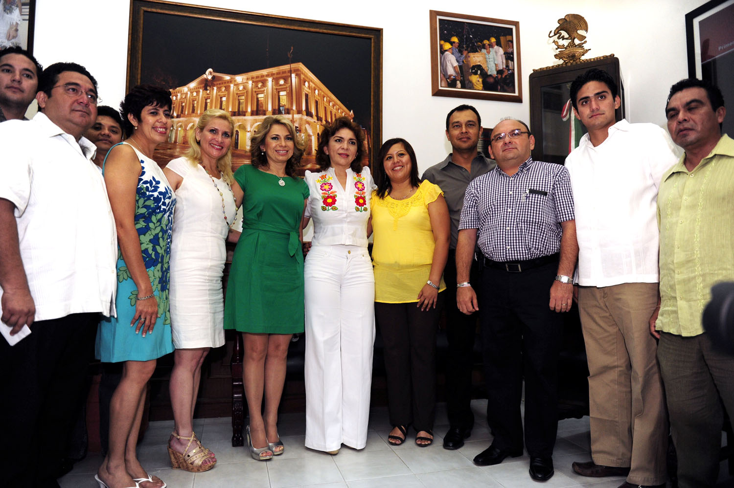 Se reúne Gobernadora con Alcaldesa electa de Mérida