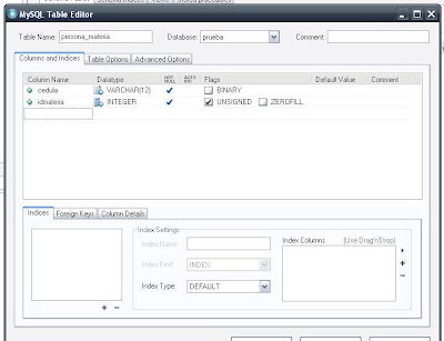 Contenido Compartido: Crear tabla con llaves foráneas en MySQL ...