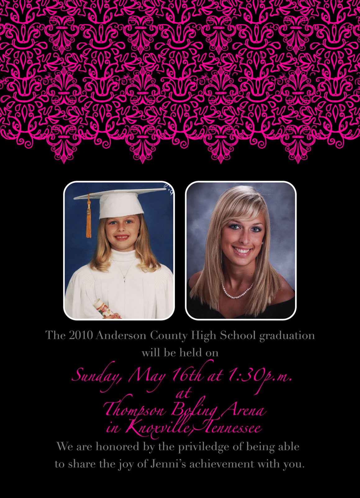 sophiemac photography: Jenni's senior invitations