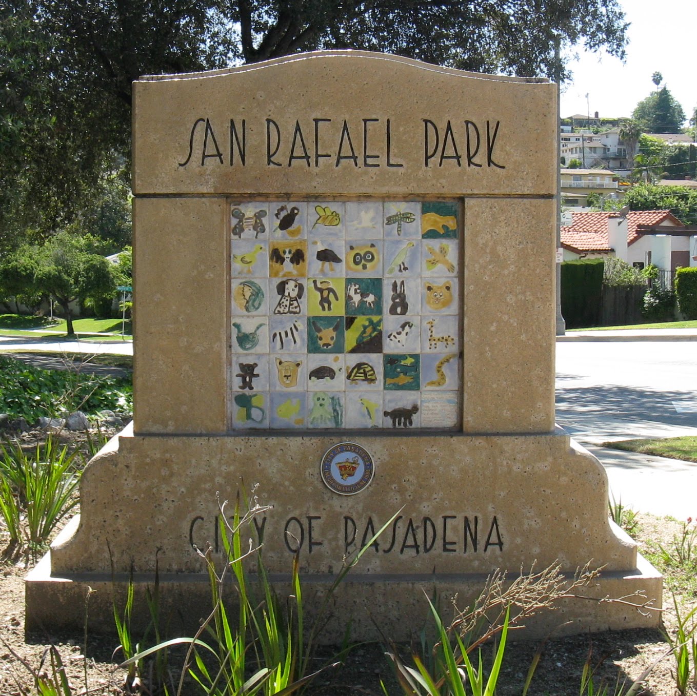 the sky is big in pasadena: san rafael park