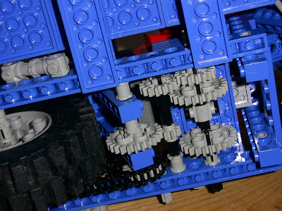 Lego Maker: 857 Technical Lego Motorbike and Sidecar