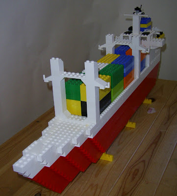 Lego Maker: Lego Cargo Ship
