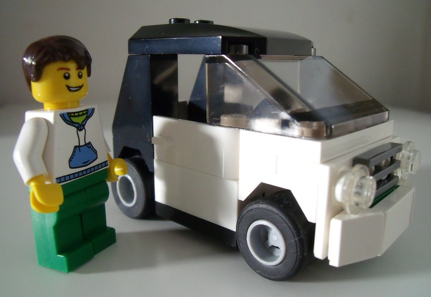 Lego Maker: Lego 3177 Small Car