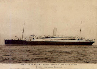 Navios à vista: 2008-10-19