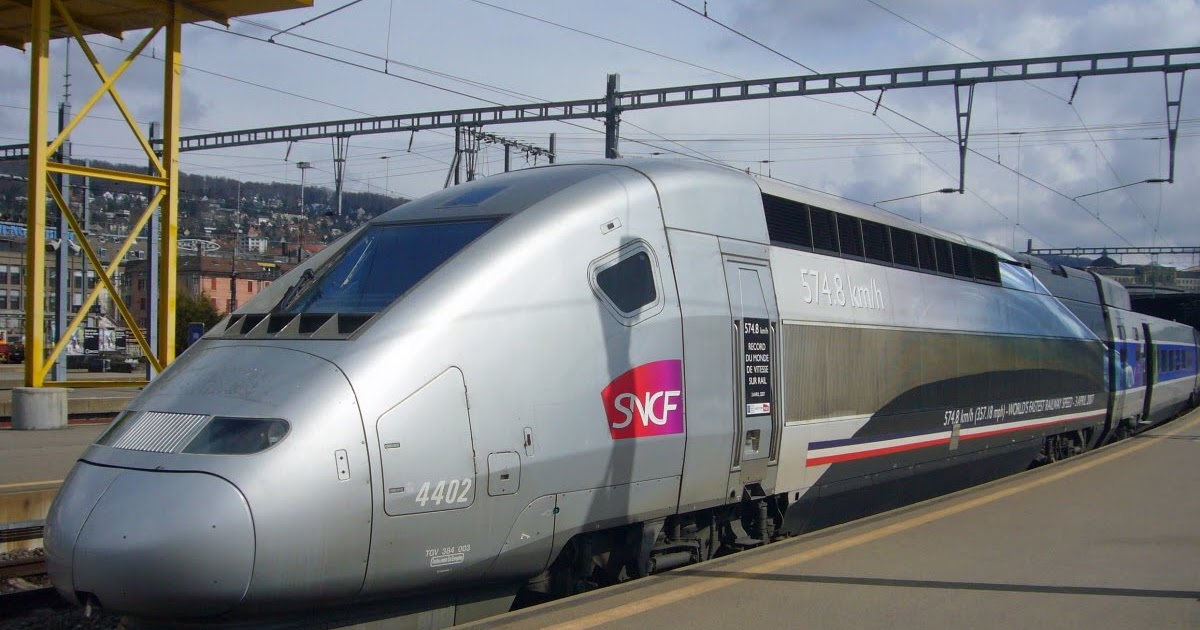 Planes and Trains - Trains: SNCF / TGV-POS 4402