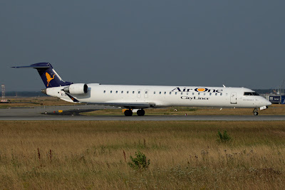 Planes and Trains - Planes 2010: EI-DRI / Bombardier CRJ-900 / Alitalia