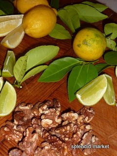 Edith Afif’s Lime Pickles