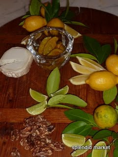 Edith Afif’s Lime Pickles - SPLENDID MARKET