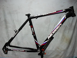 Sepeda Maju Mapan: Frame Mosso