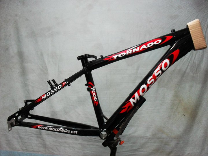 Sepeda Maju Mapan: Frame Mosso