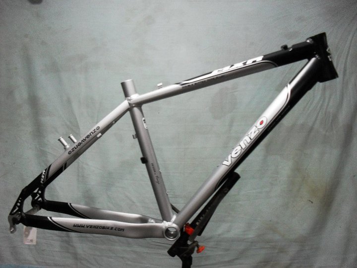 Sepeda Maju Mapan: Frame Venzo