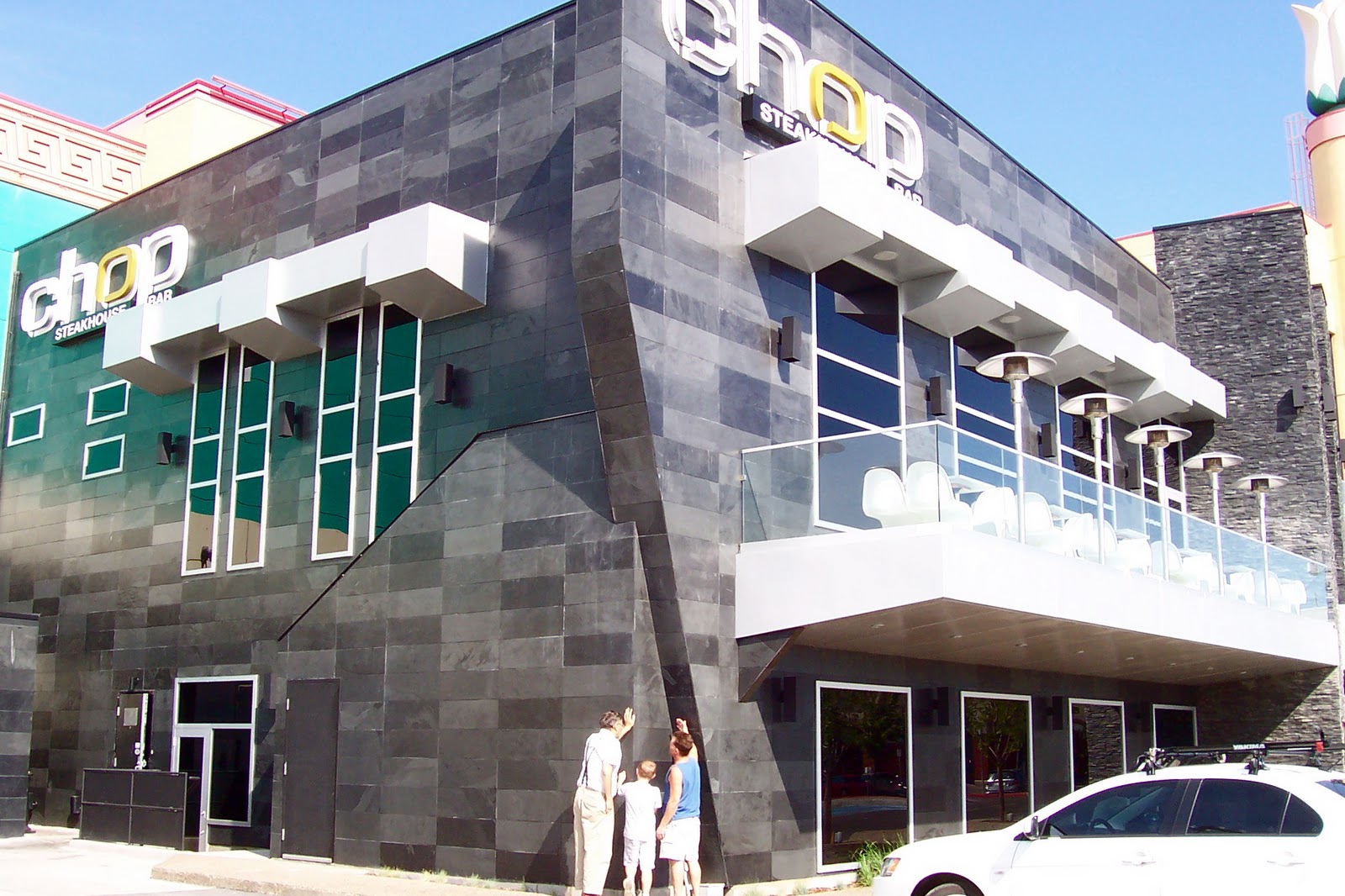 2 Good Claymates: A Chop off the Old Block