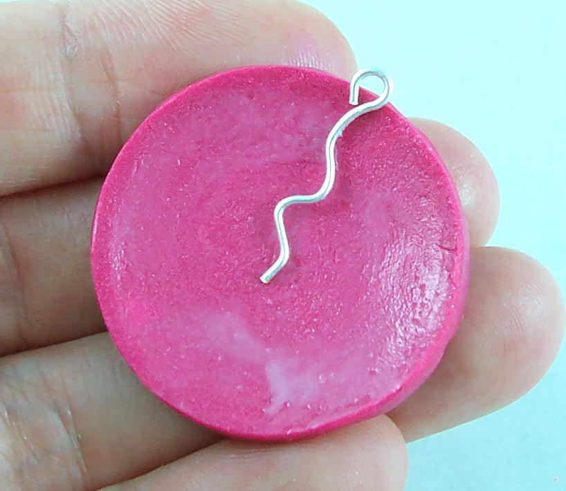 2 Good Claymates: Tutorial - How to Make Polymer Clay Disk Earrings