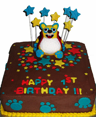 CRAVINGS cakes cupcakes and cookies: Special Agent OSO