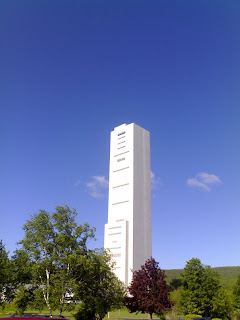 Perpetual Motion: What is this unusually tall building in Bristol ...