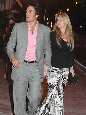 Chayanne: Chayanne y Marilisa Maronese