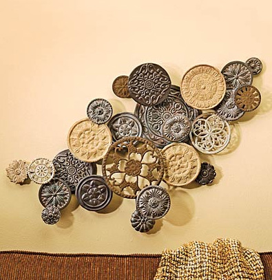 Button Wall Art