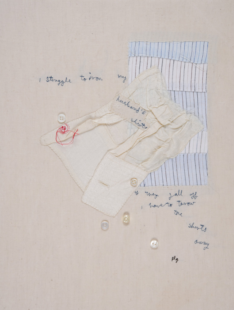 Penny Leaver Green gets to grips with Koumpounophobia (Button Phobia)