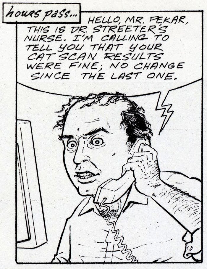 alexwald-art: Harvey Pekar