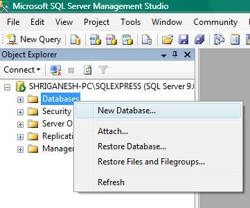 Basics of SQL Server 2005 - Asp.Net, C#, SQL Blog