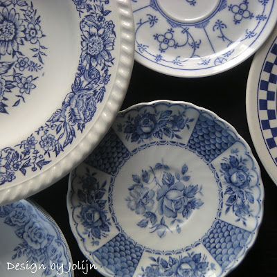 Jolijn: Blauw-wit Servies!