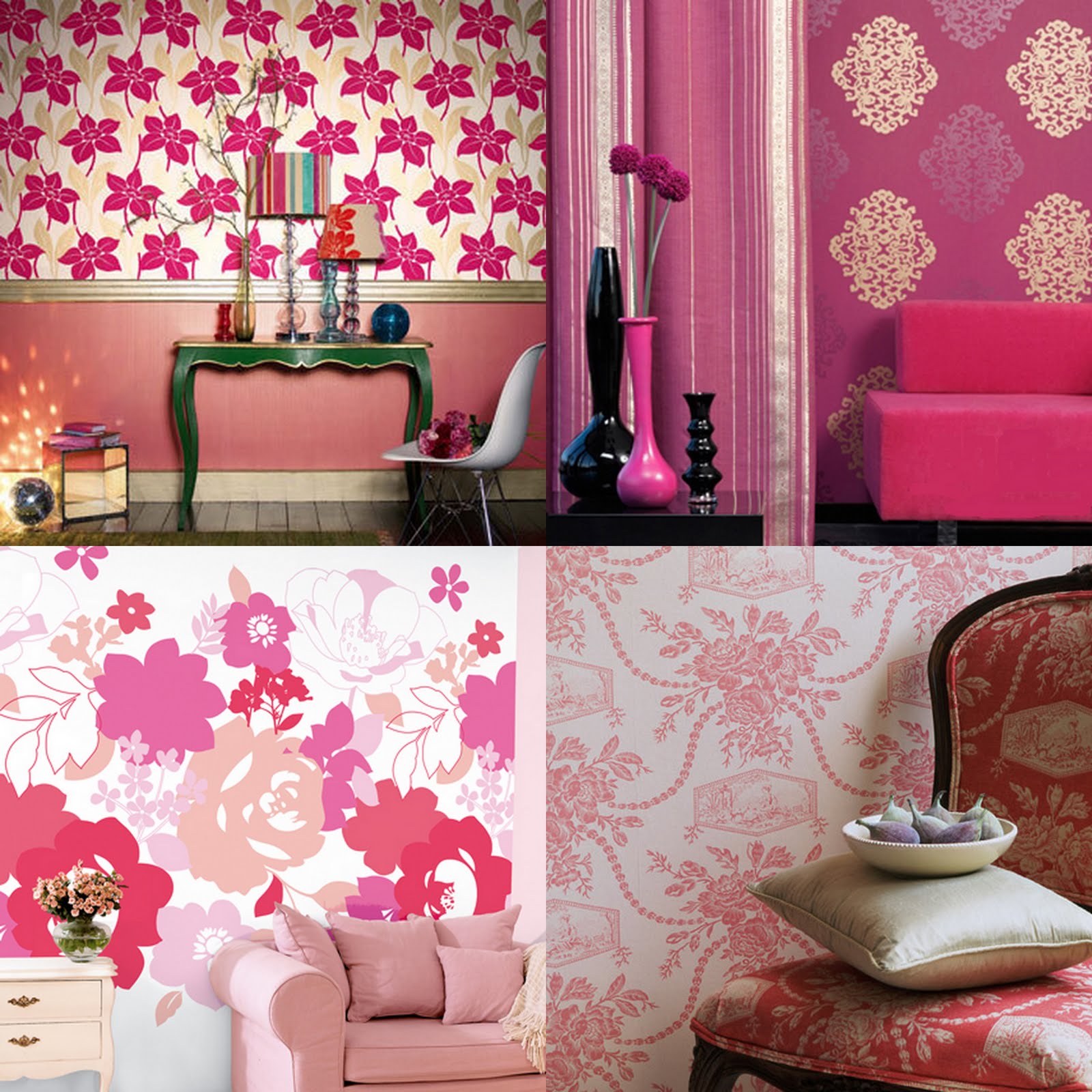 Jolijn: ~Roze Behang~