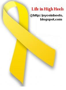 World of Womanity: Touch a Blogger: Tie a Yellow Ribbon for Cory Aquino