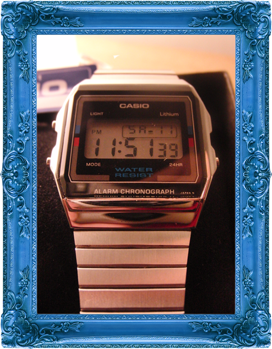 Watch Emporia: CASIO DeLorean DMC-12 x Back To The Future Silver Edition