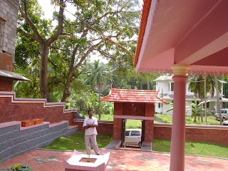 Kerala- House Construction for K.P.Saseendran: Work getting completed