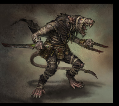Skavenblight: Skaven. Part Two - Rare Choices.