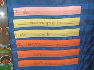 I Teach U Math: Sentence Frames