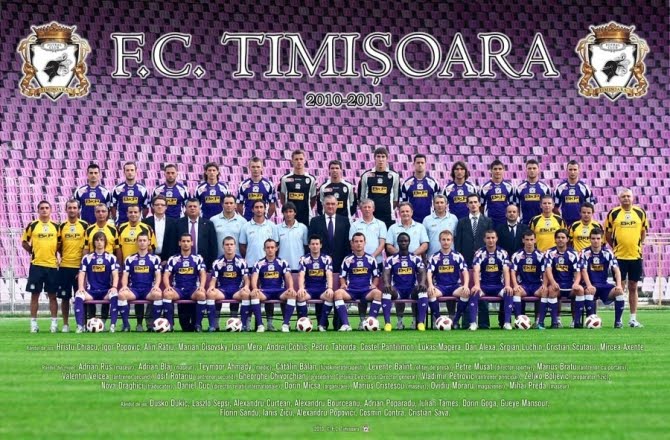SUPORTER POLITEHNICA TIMISOARA: POLI TIMISOARA 2010 - 2011