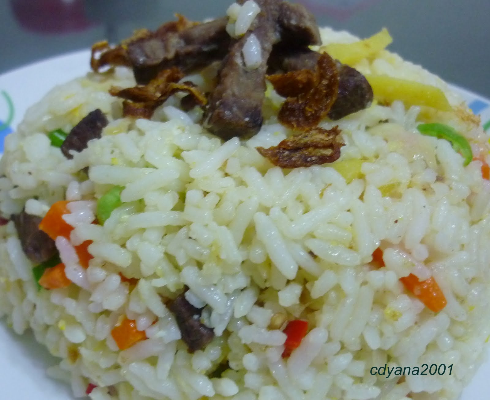 My Stories: Nasi Goreng Daging Halia