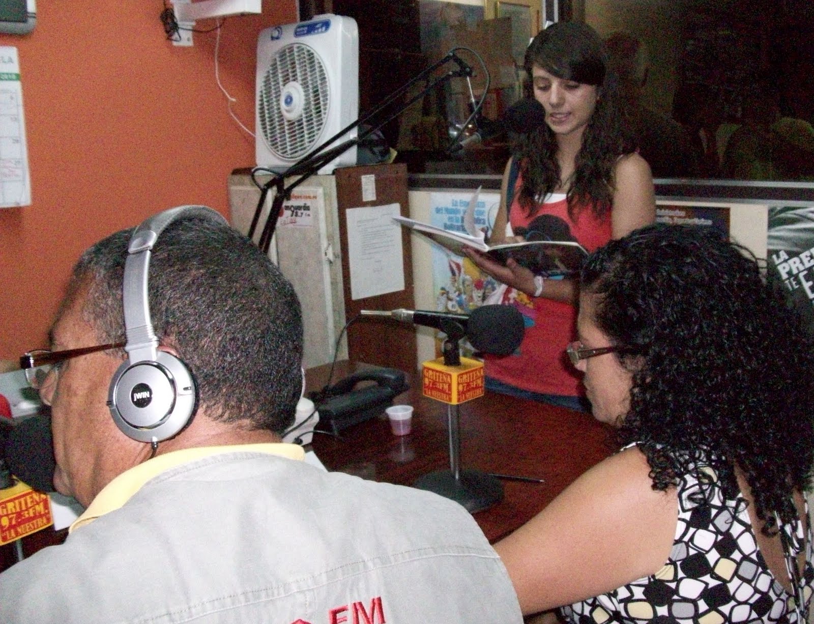Táchira Online: TALLER DE RADIO COMUNITARIA EN LA GRITA