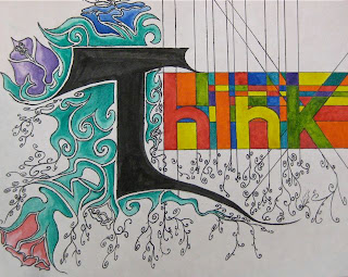 The IB Art Studio: AP student work