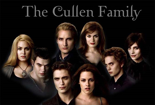 A formação da familia Cullen - andressaecrepusculo