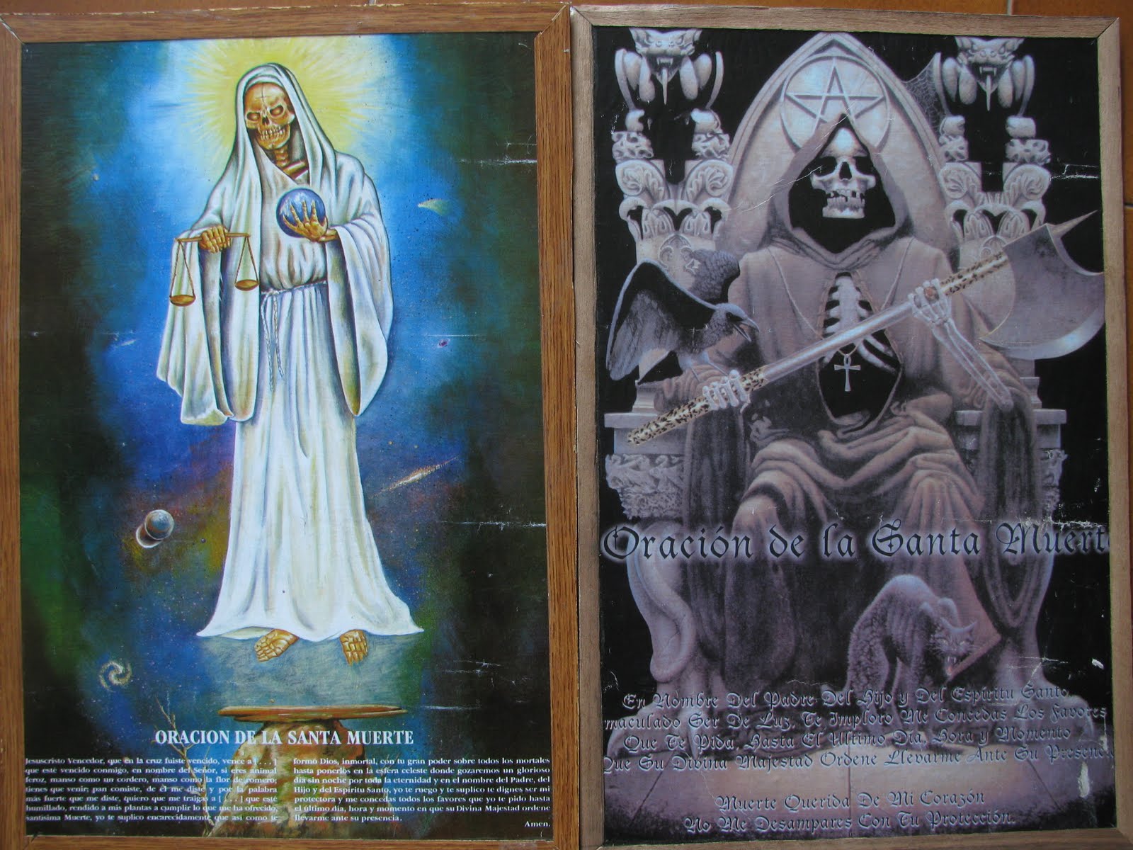 The Mexico blog I meant to start a long time ago: Santisima Muerte