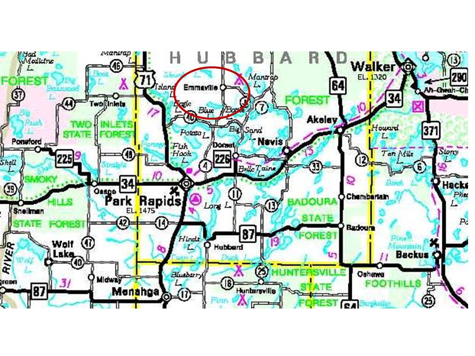 Rediscovering Emmaville: Just where is (and what is) Emmaville?