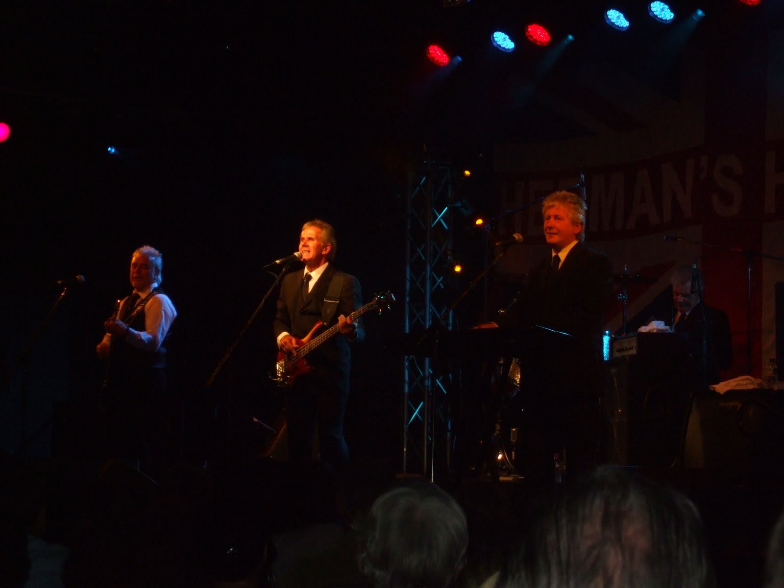Hermans Hermits starring Barry Whitwam @ Kedron-Wavell September 10th 2010